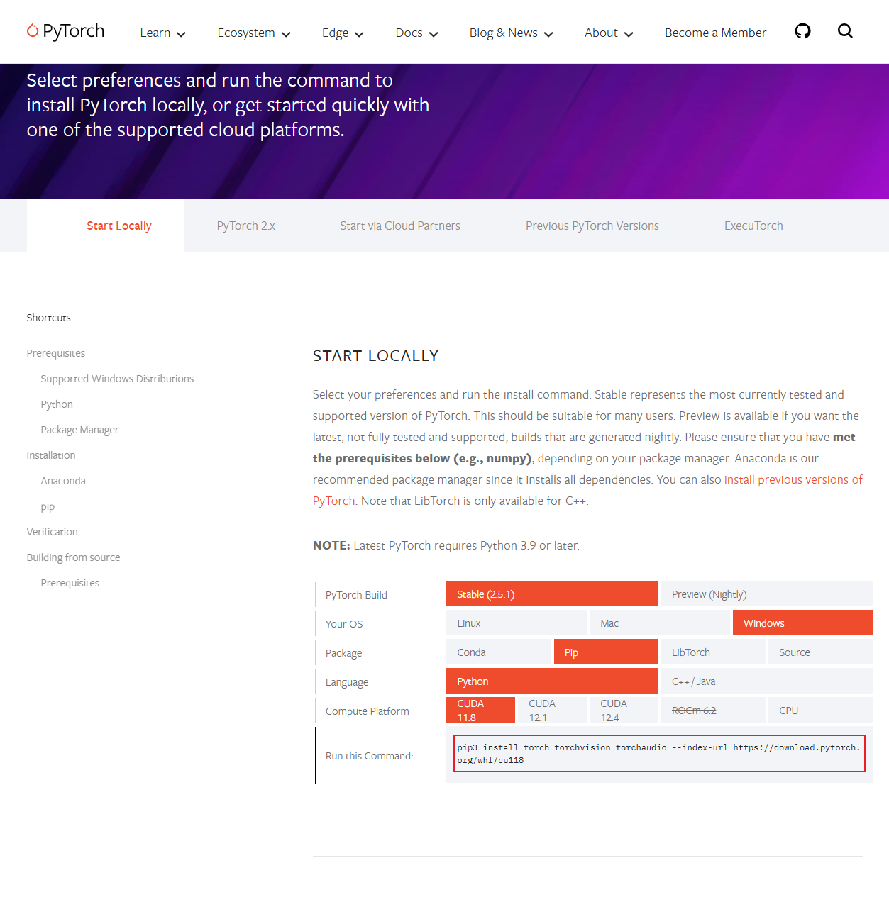 Conda创建虚拟环境并安装Pytorch - KalosAner的博客 | KalosAner Blog
