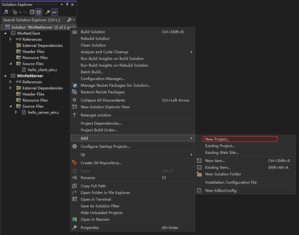 Visual Studio 同时启动多个项目 - KalosAner的博客 | KalosAner Blog